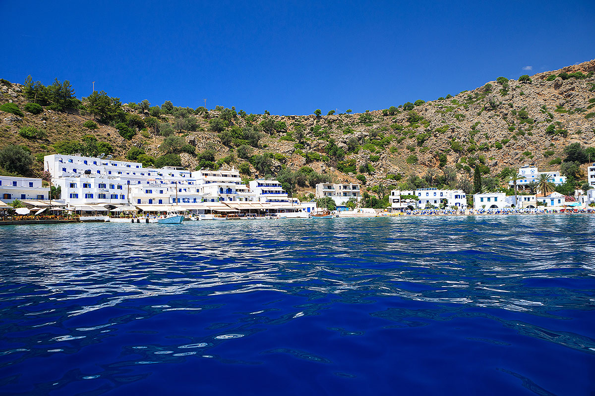 How to Get to Loutro - John Akroyali